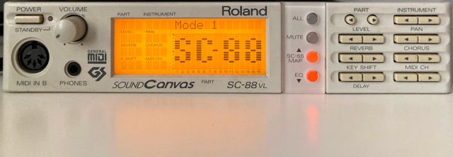 Roland SC-88 - DTM Wiki