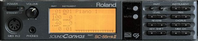 Roland SC-55 - DTM Wiki