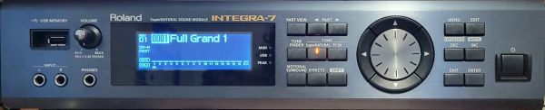 Roland INTEGRA-7 - DTM Wiki