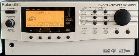 Roland-ED SC-8850 - DTM Wiki